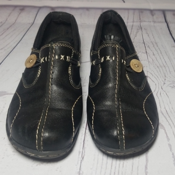 Clarks | Shoes | Clarks Bendables Sixty Delta Slip On Loafers Sz 6m ...